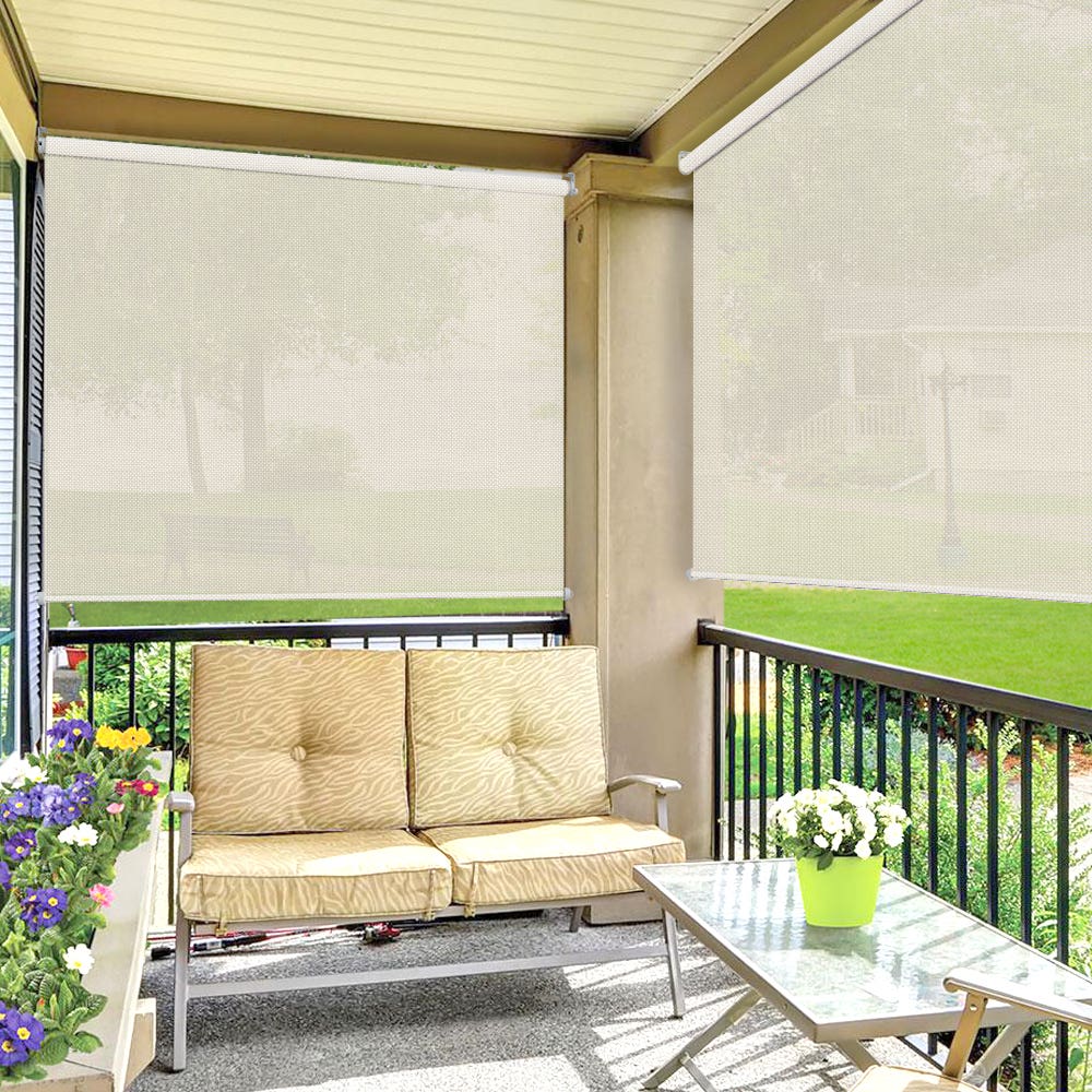 Premier Outdoor Roller Shades - Exterior Roller Shades | Covers & All UK