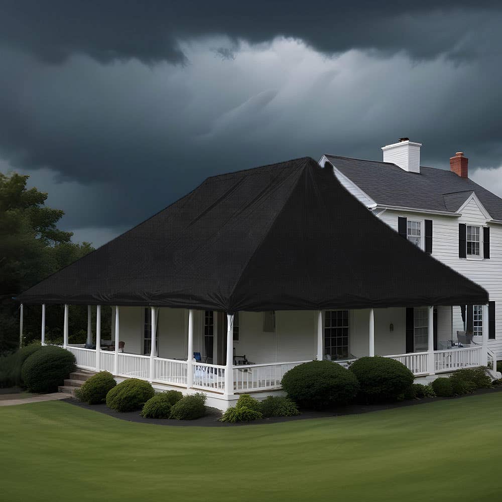 Waterproof Roof tarpaulin | Covers & All UK