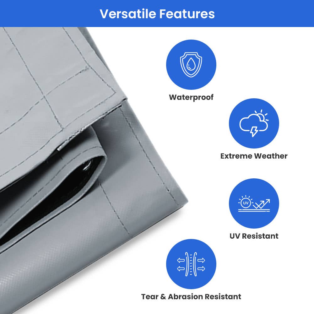 Snow tarpaulins for Construction Use | Covers & All UK