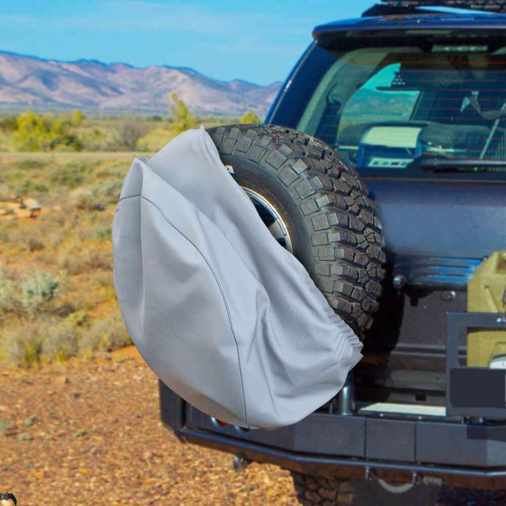 Buy Custom Spare Tire Covers & GET 20% OFF | Covers & All UK