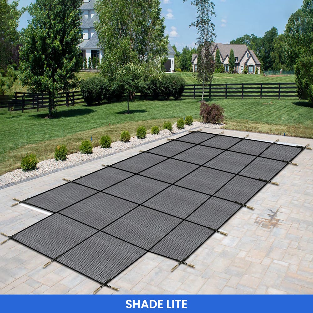 Buy Center Steps Rectangular Pool Cover at Best Price | Covers & All UK