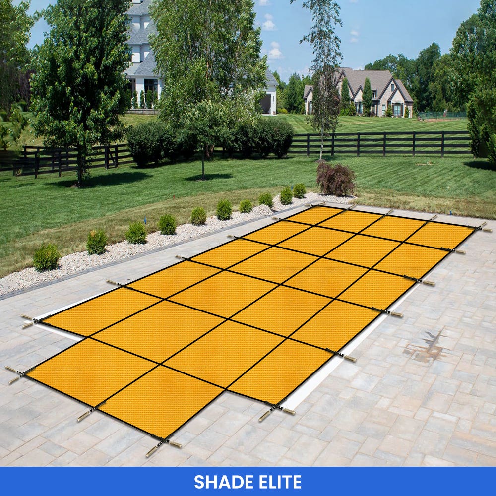 Buy Center Steps Rectangular Pool Cover at Best Price | Covers & All UK