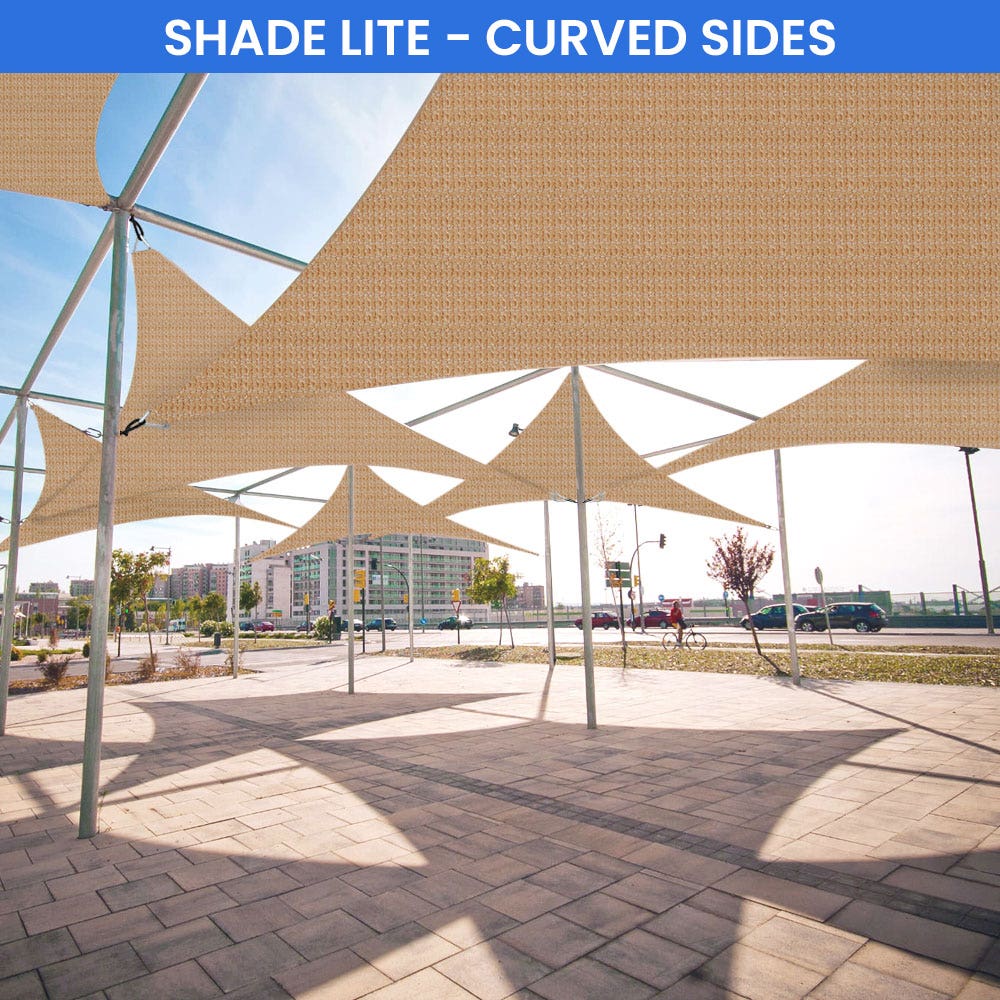Triangle Sun Shade Sails With Upto 25% OFF | Covers & All UK