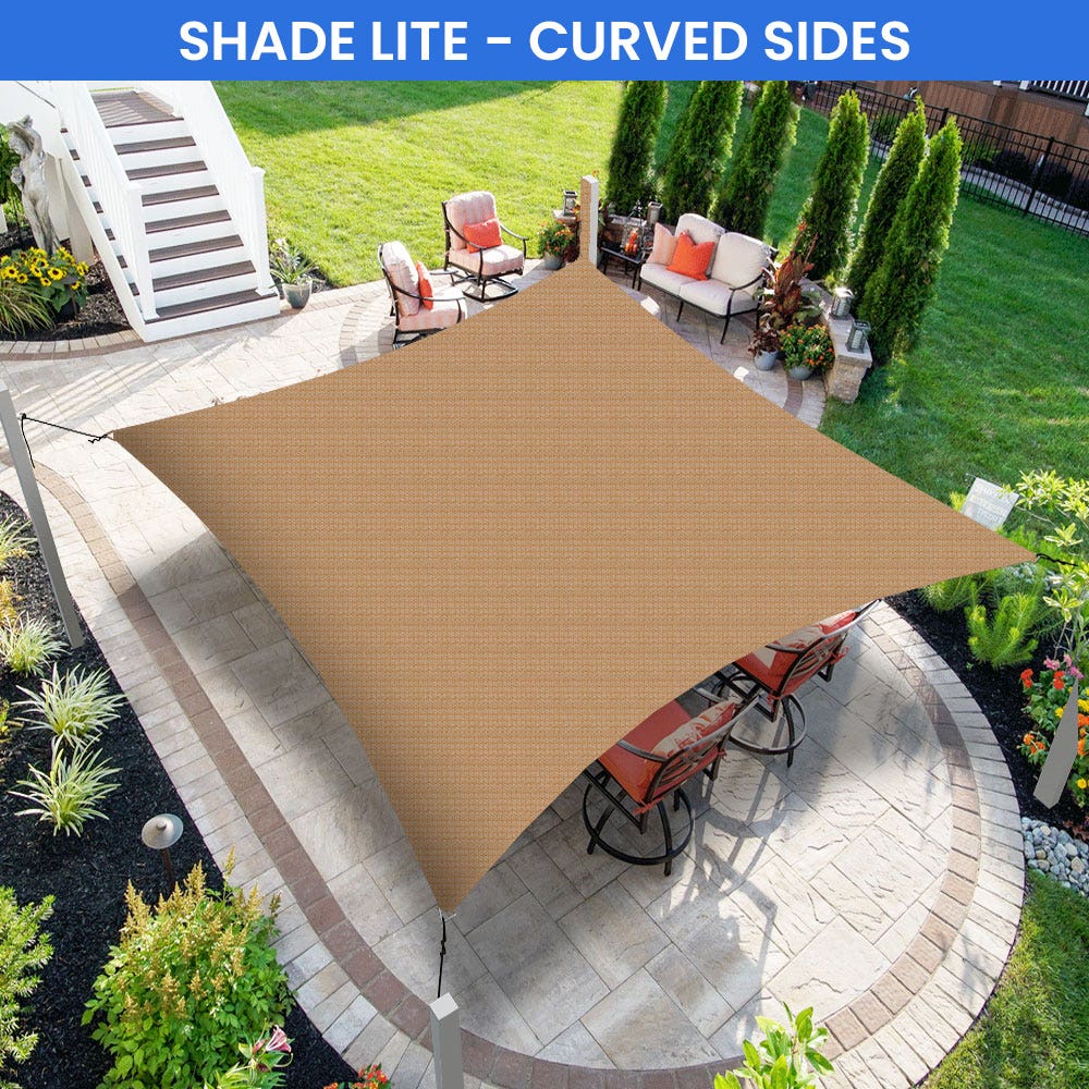 Buy Square Sun Shade Sails & Get 20% Off | Covers & All UK