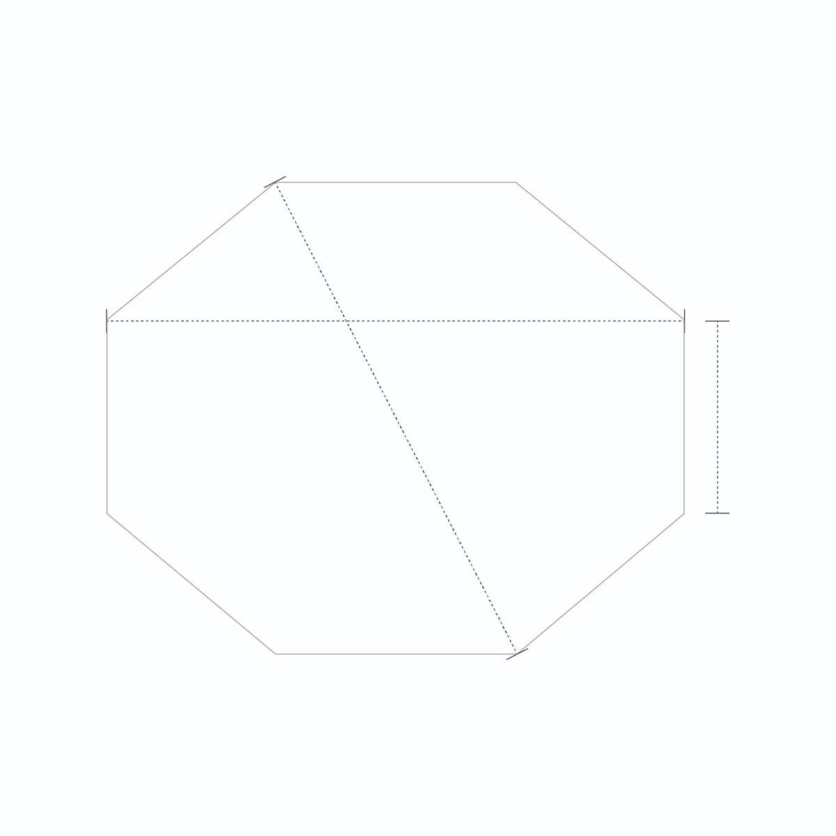 Buy Durable Octagon Pool Covers - No Steps |Covers & All UK