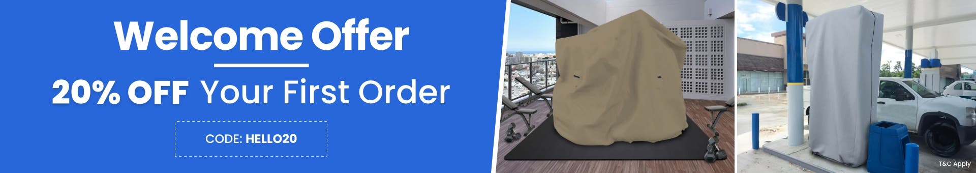 Buy Custom Industrial Covers at Best Prices | Covers & All UK