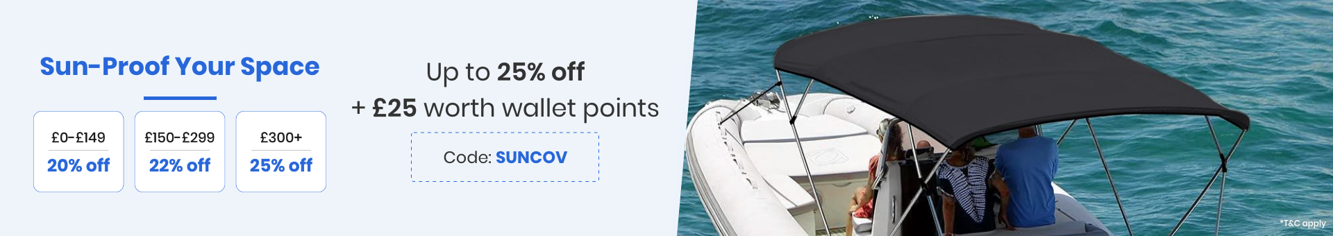 Boat Covers for Jet Boats, Fish & Ski Boats | Covers & All UK