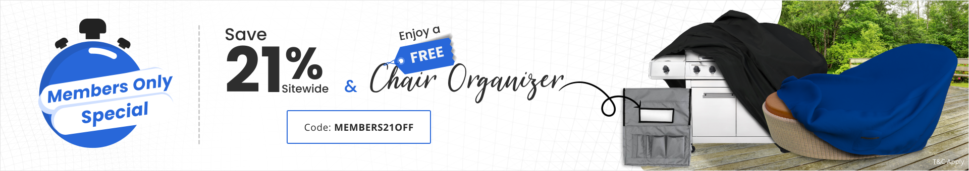 Members Special Sale | Coversandall